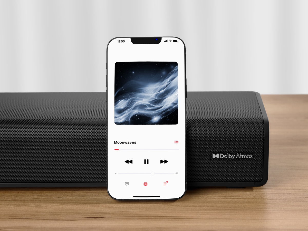 Amadeus Maestro 3.1.2 Dolby Atmos soundbar - Power.fi