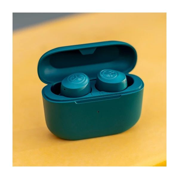 JLab Go Air Pop True Wireless, blågrøn - POWER.dk