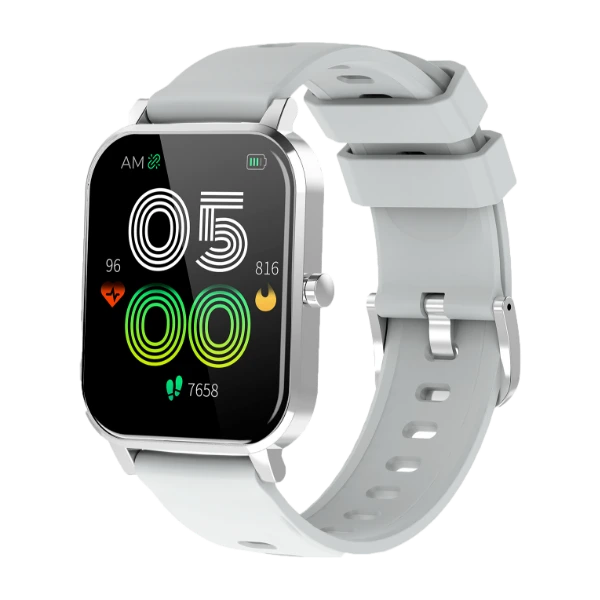 Denver Sw-181 Bluetooth smartwatch, grå - Power.dk