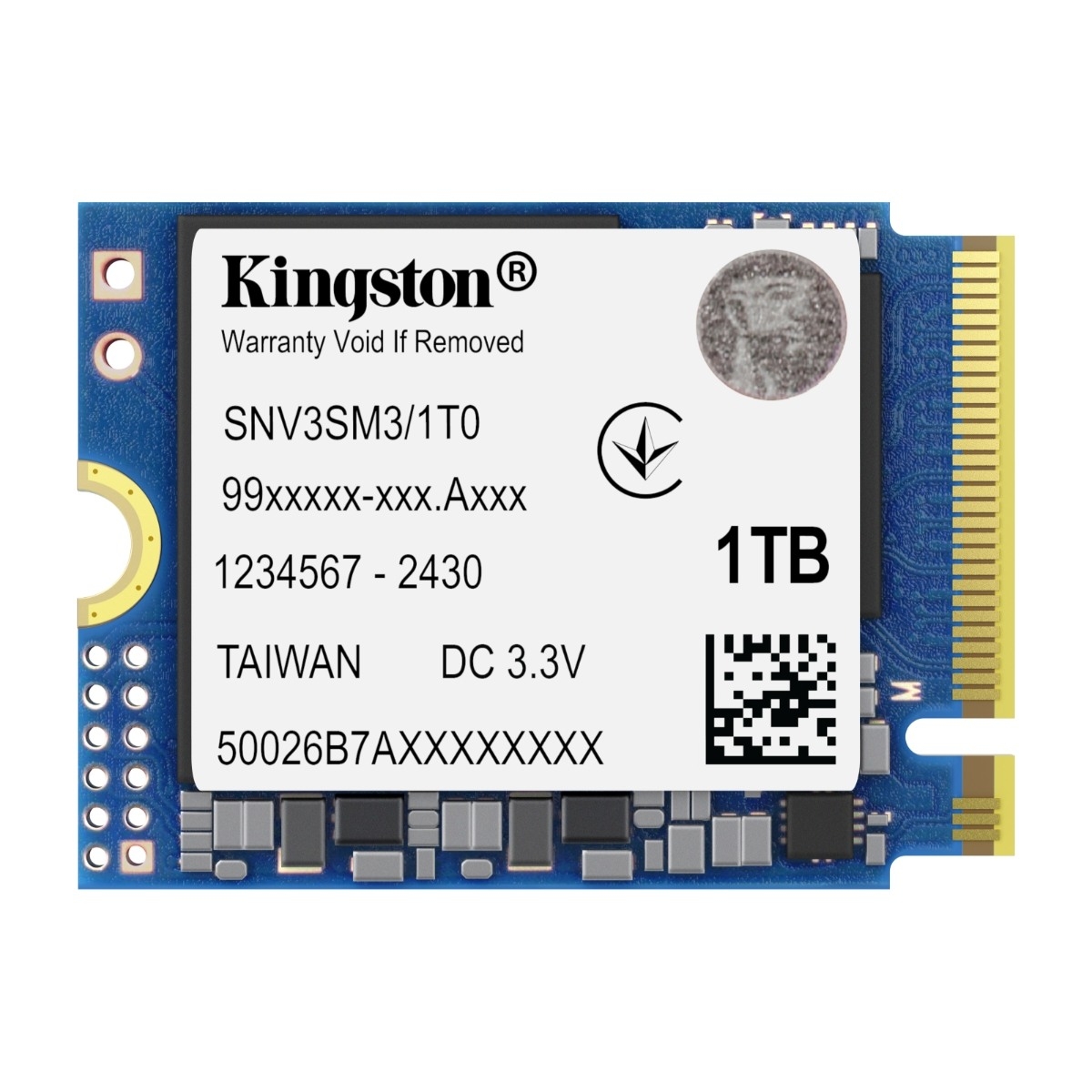 Kingston NV3 M.2 2230 NVMe SSD, 1 Tt - Power.fi