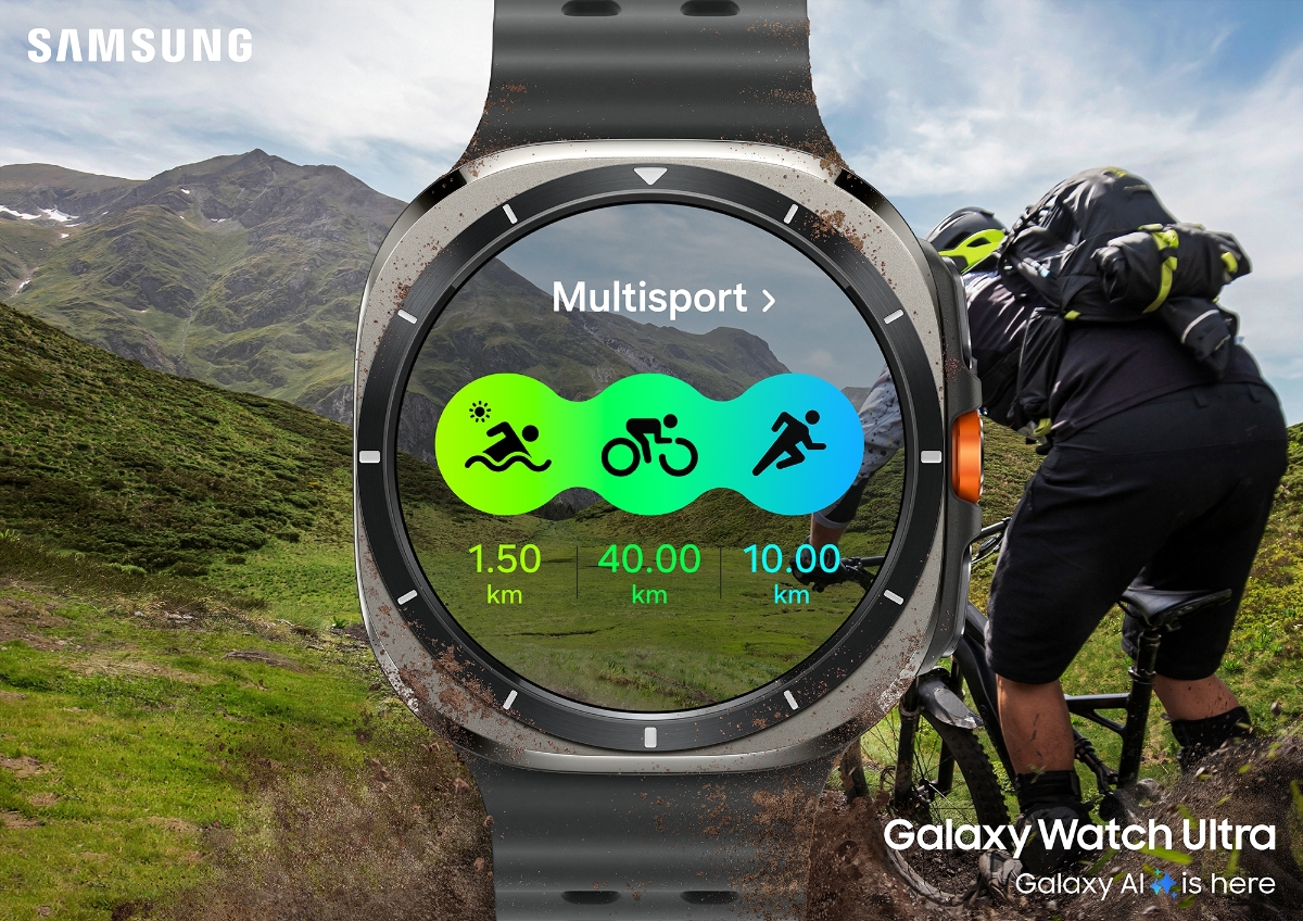 Samsung Galaxy Watch Ultra LTE, Titanium Gray - Power.fi