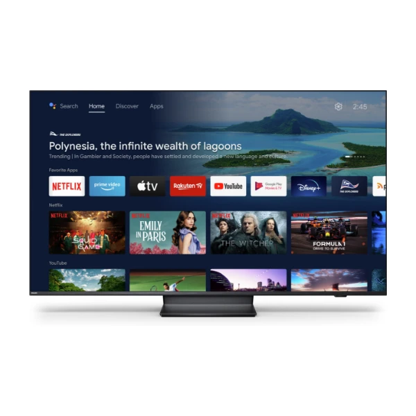 Philips 55" 4K UHD LED Android TV 55PUS8887 - Power.no
