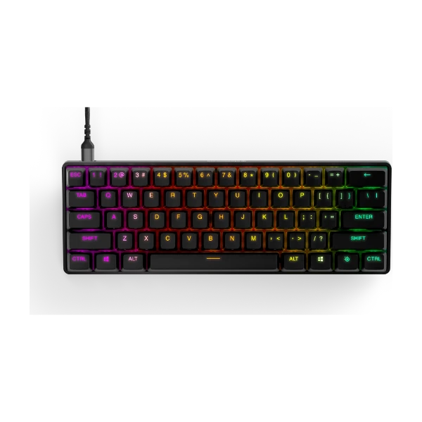 SteelSeries Apex Pro Mini spel tangentbord - svart - Power.se