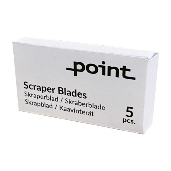 Point Skrapa Reservblad, 5 st - Power.se