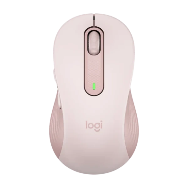 Logitech Signature M650L trådløs mus, rosa - POWER.dk