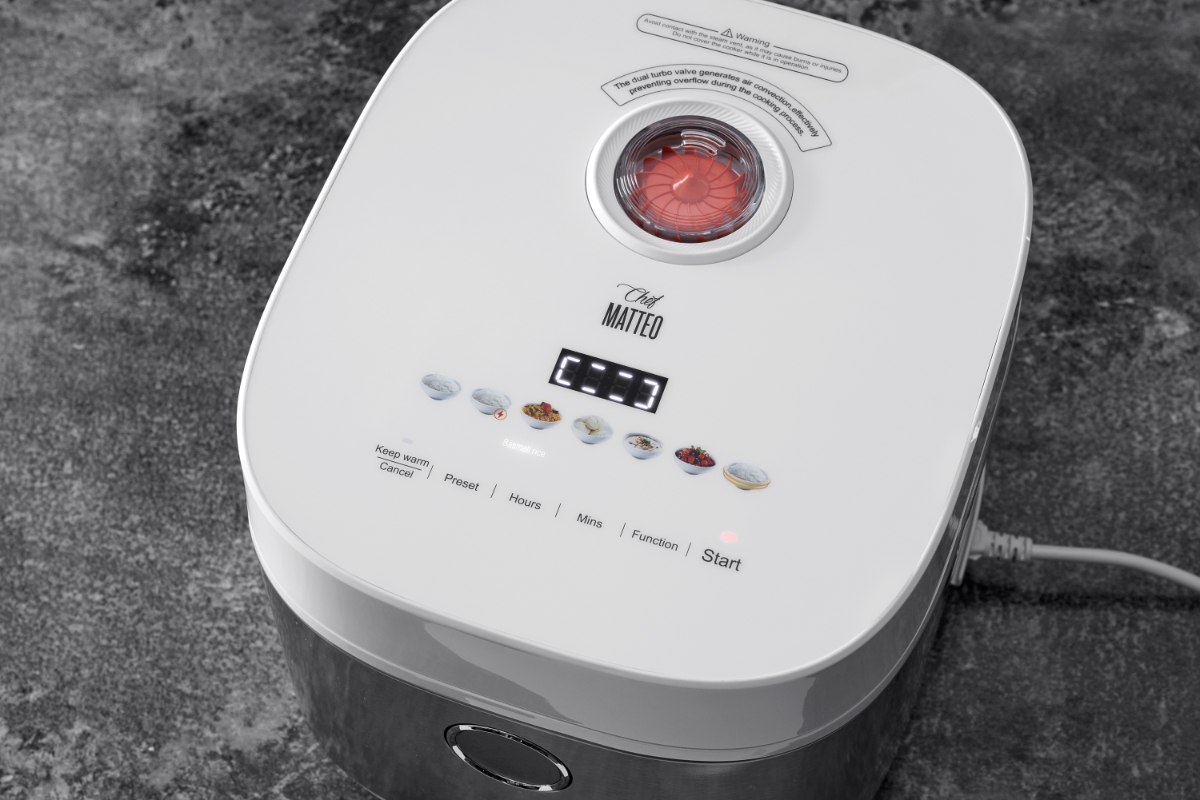 Chef Matteo Mi ris och multikokare - Power.se