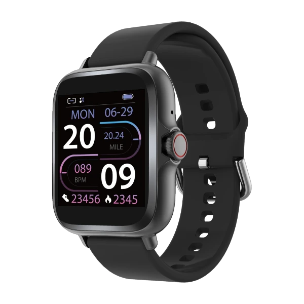 DENVER SWC-156 SMARTWATCH, SVART - Power.se