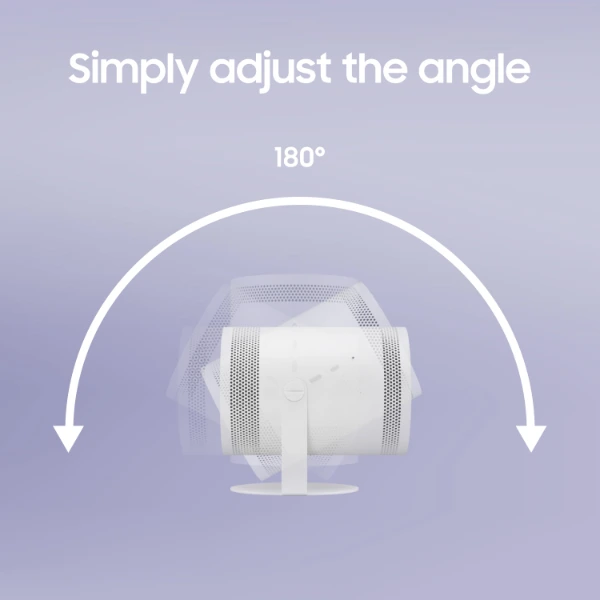 Samsung The Freestyle 2nd gen bærbar projektor - Power.no