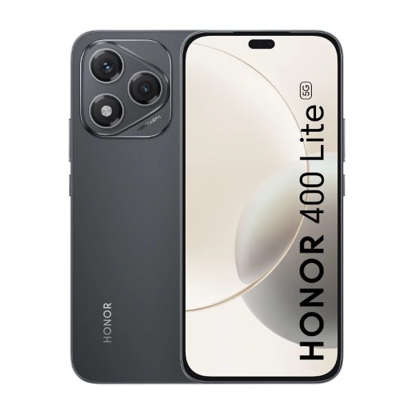 HONOR 400 Lite 256 GB, Velvet Black - Power.se