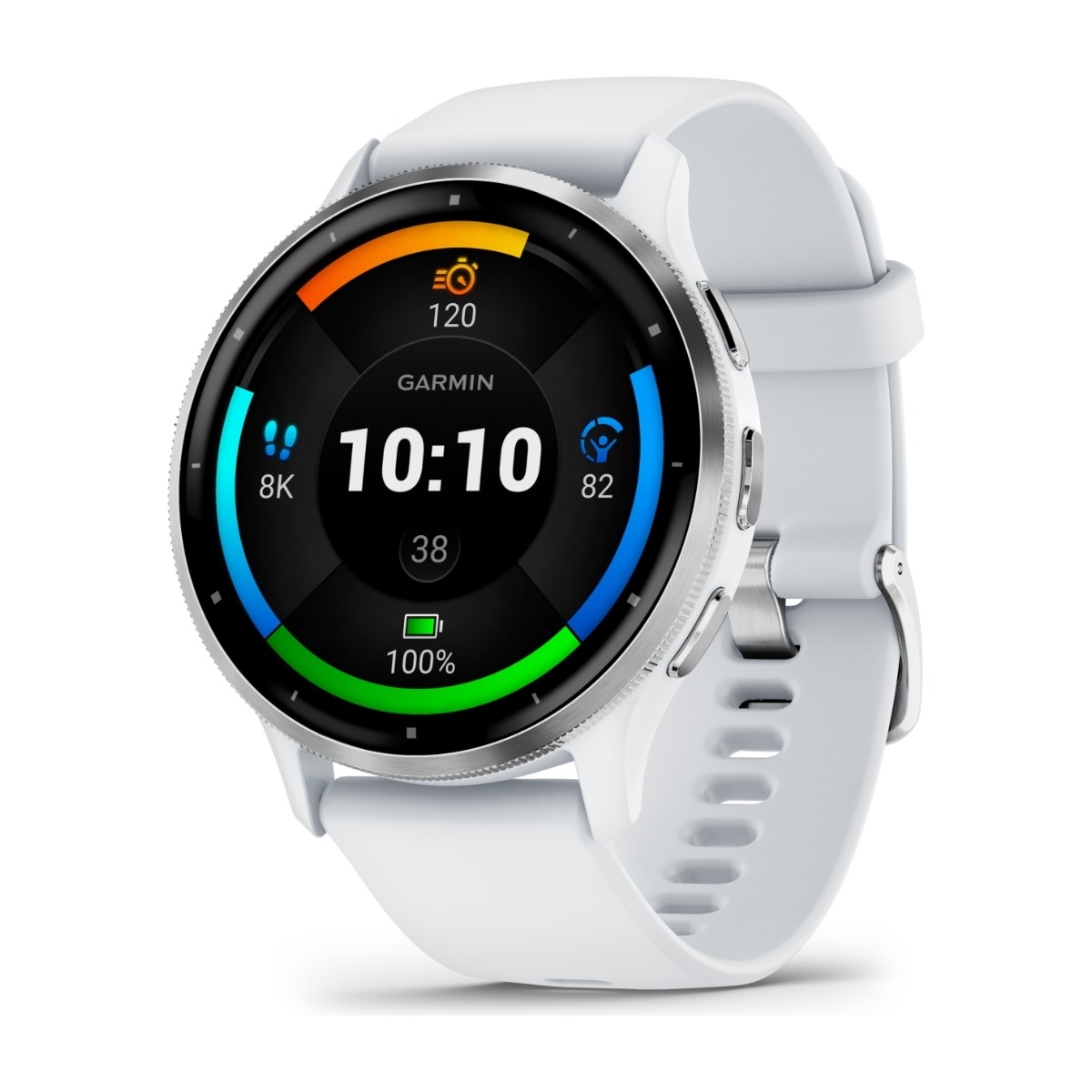 Garmin Venu 3 smartklocka, whitestone/passivated - Power.se