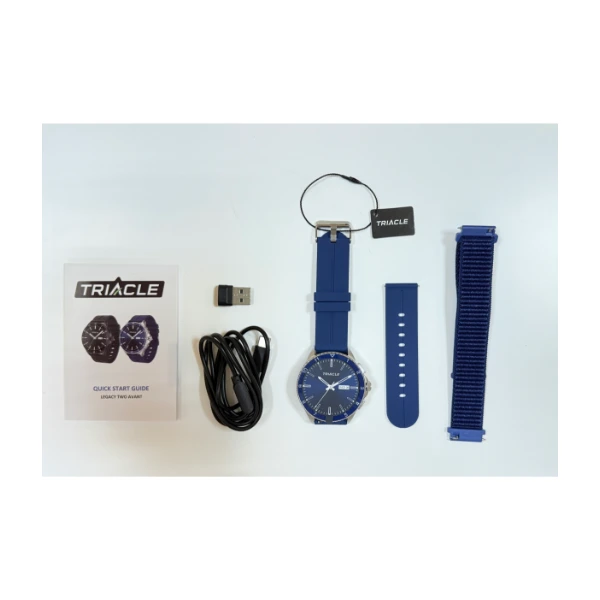 Triacle Legacy Two Avant smartklokke, blå - Power.no