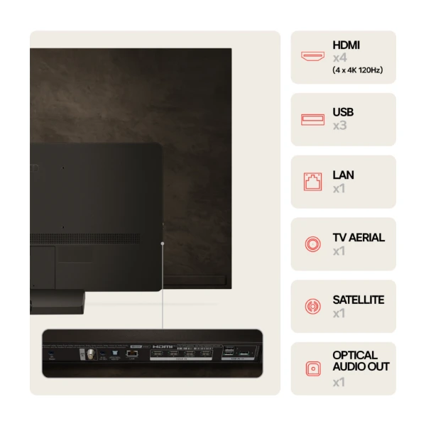 LG 77" OLED evo C4 4K TV OLED77C44LA - Power.no