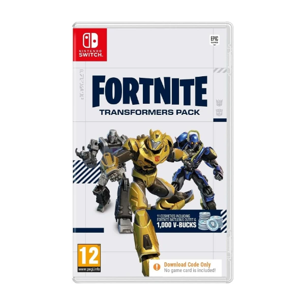 Fortnite - Transformers pakke (Nintendo Switch) - POWER.dk