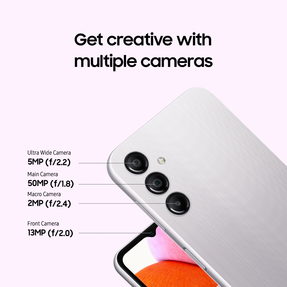 SAMSUNG GALAXY A14 64 GB LYSEGRØN - Power.dk