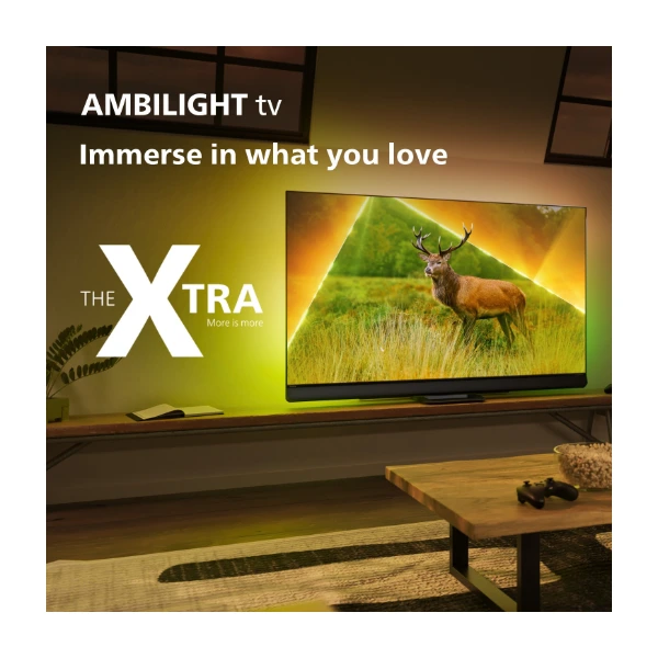 Philips The Xtra 55PML9308 55" Ambilight TV Smart 4K - Power.fi