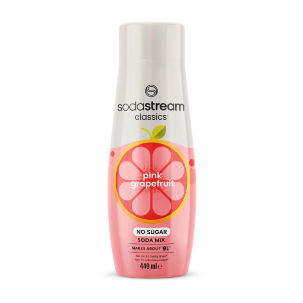 SodaStream Pink Grapefruit No Sugar - Power.fi