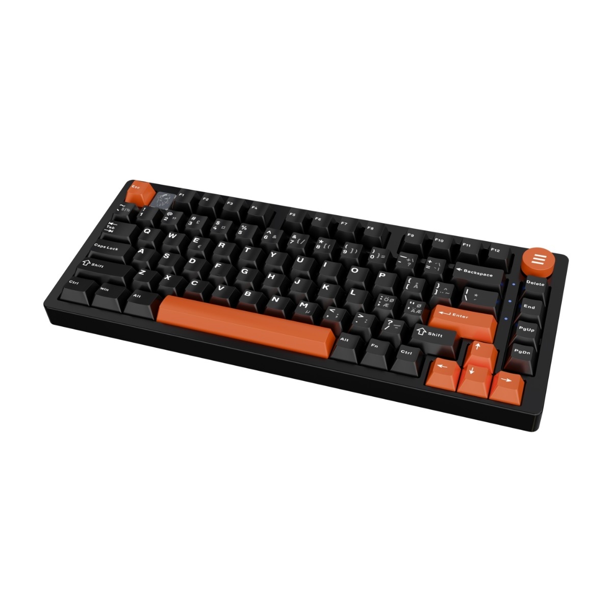 Cepter Titan Pro gaming keyboard - CEPTER
