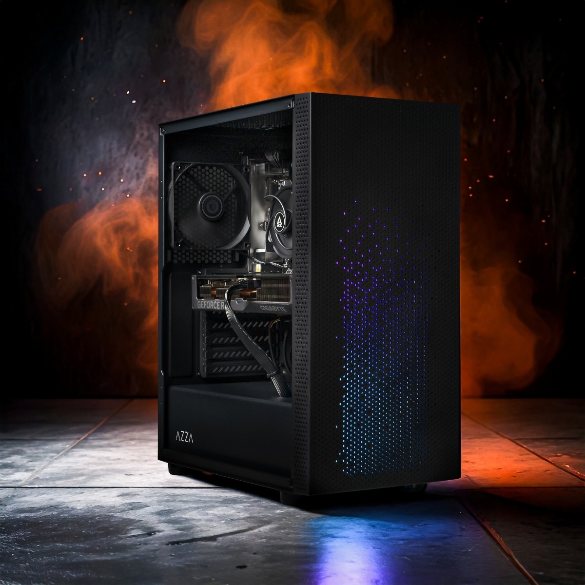 Cepter E-Sport R47 Wi-Fi desktop PC - CEPTER