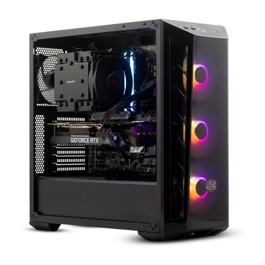 CEPTER EXTREME I38T BLACK DESKTOP PC - CEPTER