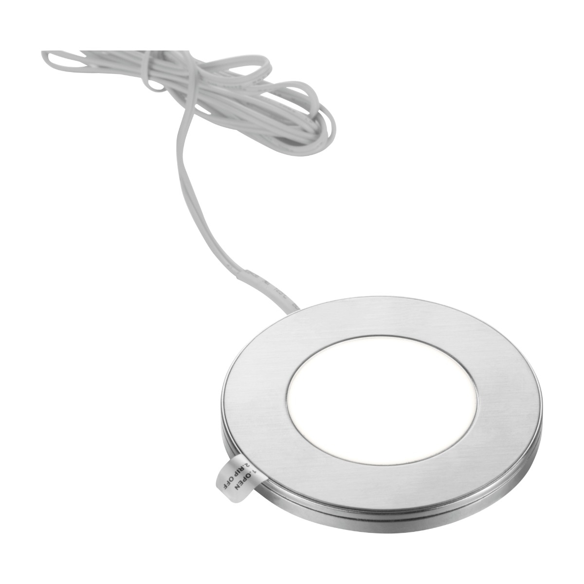 Conecto HLF01R harjattu nikkeli lamppu - Power.fi