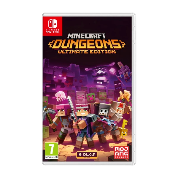 Minecraft Dungeons - Ultimate Edition (Nintendo Switch) - Power.fi