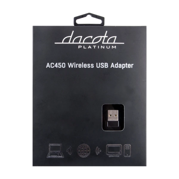 Dacota P. AC450 USB adapter - POWER.dk