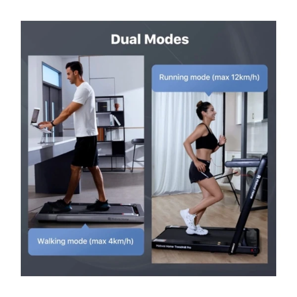 Mobvoi Home Treadmill Pro tredemølle, svart - Power.no