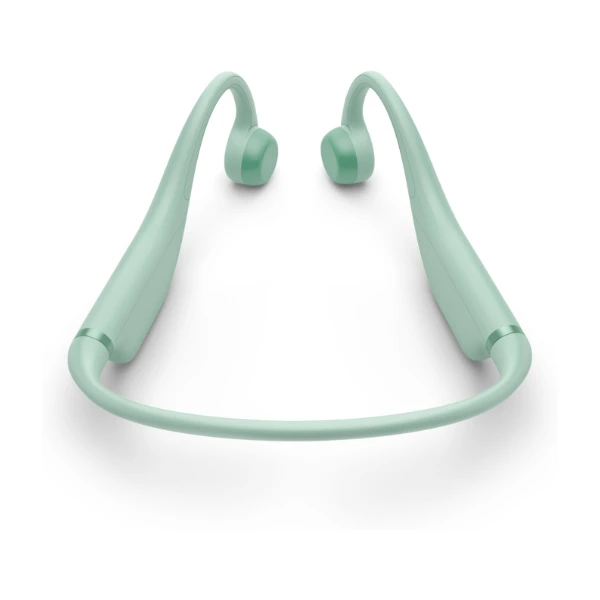 Philips TAK4607GR Bone Conduction -kuulokkeet, vihreä - Power.fi