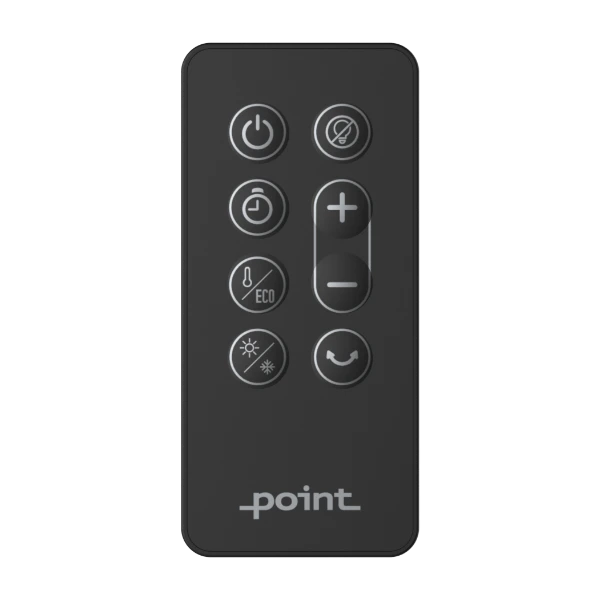Point POHF2000HU vifteovn med luftfukter - Power.no