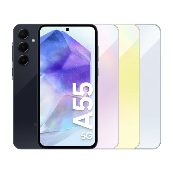 Samsung Galaxy A55 5G 128 GB, Awesome Lilac - Power.no