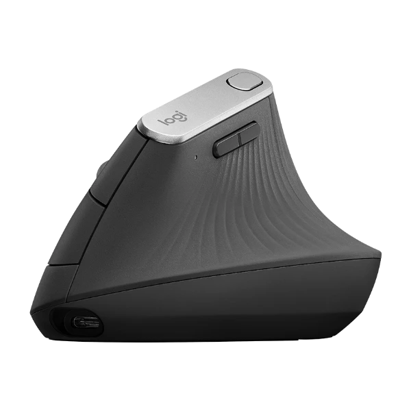 Logitech MX Vertical trådløs mus - POWER.dk