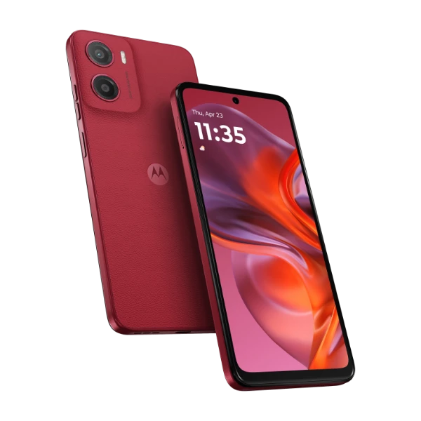 Motorola moto g05 64 Gt, Plum Red - Power.fi