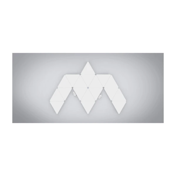 Conecto Smart Triangle valopaneeli 9pk - Power.fi