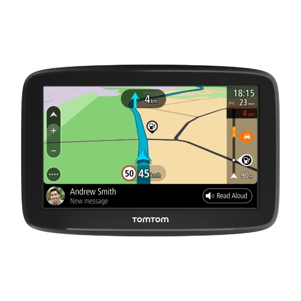 TomTom – Kjøp topp GPS til bilen eller båten her – POWER - Power.no