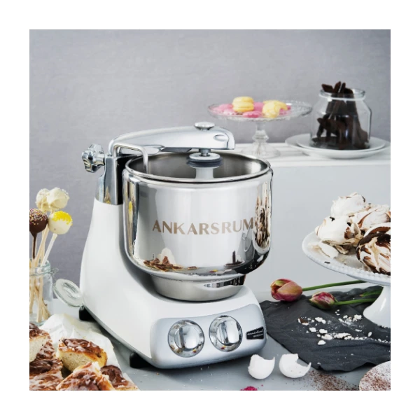 Ankarsrum Assistent Original AKM6230MW yleiskone, Mineral white - Power.fi