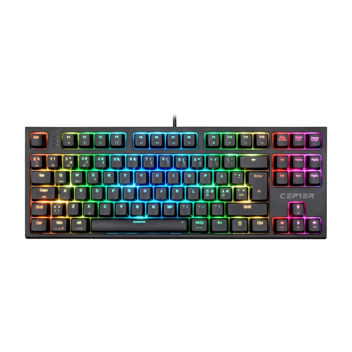 Gaming Keyboards - CEPTER