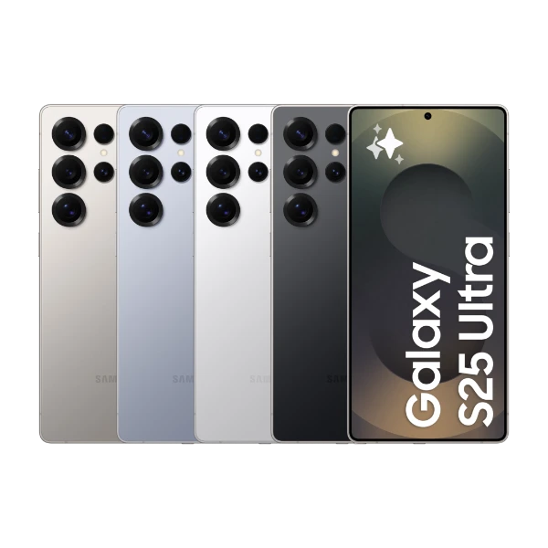 Samsung Galaxy S25 Ultra 256 GB, Titanium Silverblue - Power.no