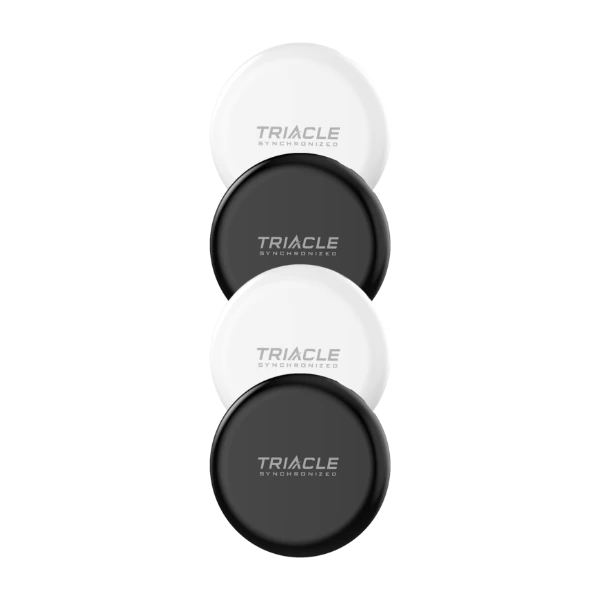 Triacle X-Mark Two sporingsbrikke (4 stk.) svart/hvit - Power.no