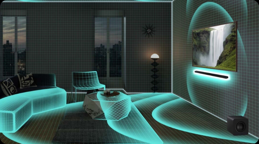 Samsung HW-S810D/XE Dolby Atmos lydplanke, svart - Power.no