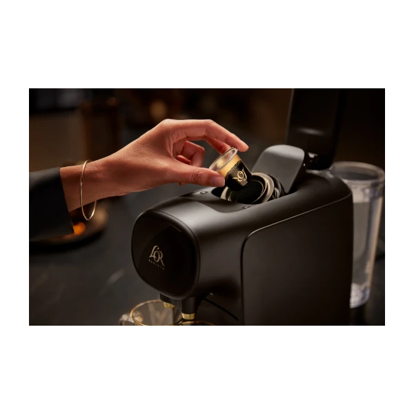 L'Or Barista Sublime LM9012/60 kapselmaskin, svart - Power.no