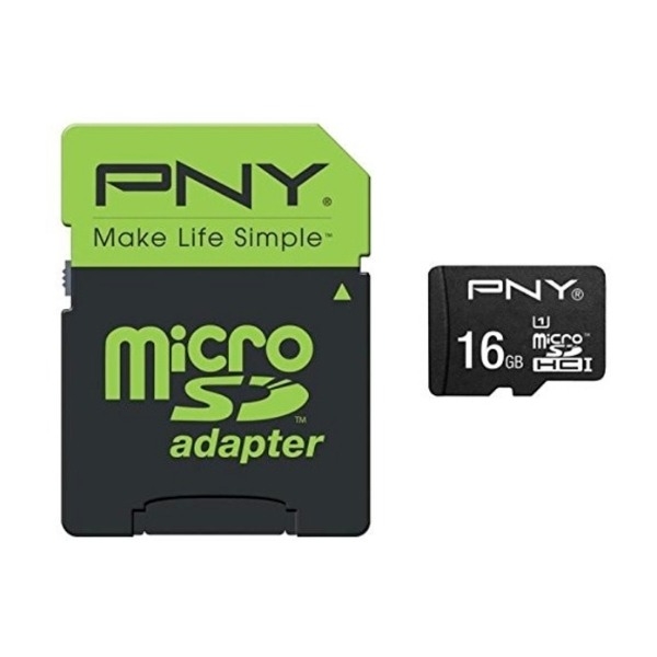 PNY MICRO-SD PERFORMANCE ADAPTER 16GB - Power.no