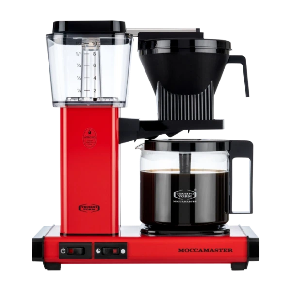 Moccamaster Automatic kaffemaskine, Red - POWER.dk