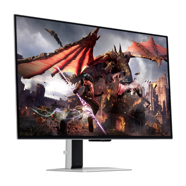 Samsung Odyssey OLED G8 S32DG802 32" 4K UHD-gamingskjerm - Power.no