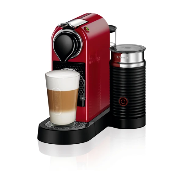 NESPRESSO C122 CITIZ & MILK PUNAINEN - Power.fi