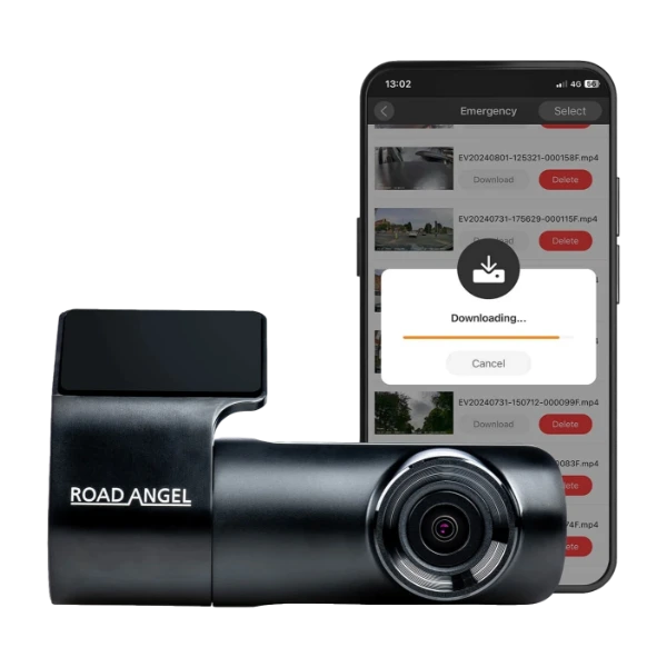 Road Angel Halo Start 1080p -autokamera - Power.fi