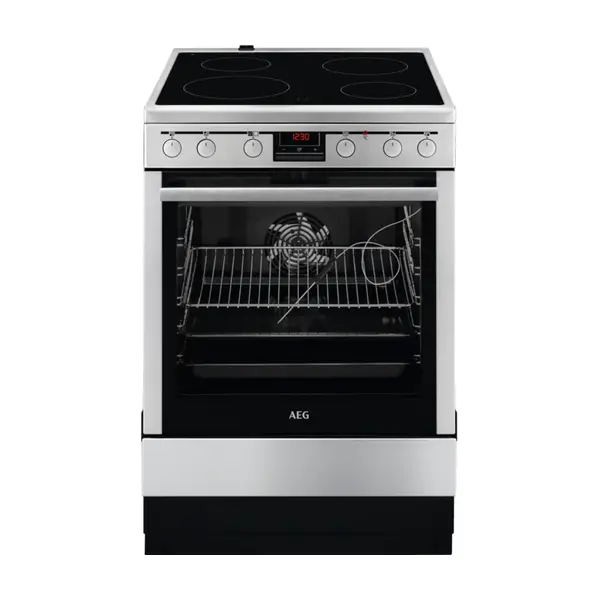 AEG CCS6660ABM keramisk komfyr - Power.no