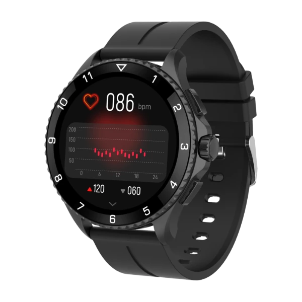 Triacle Legacy Two Avant smartklokke, svart - Power.no
