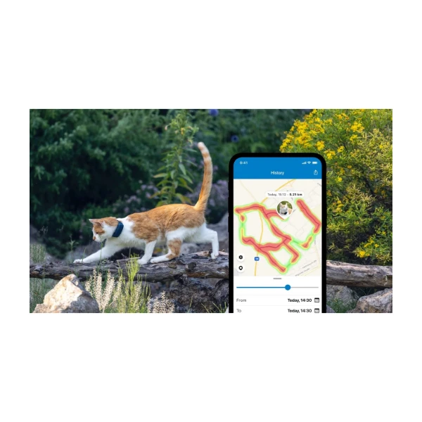 Tractive GPS Cat 4 GPS-tracker för katt, svart - Power.se