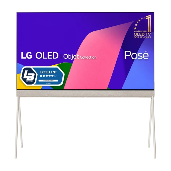 LG 42" 4K OLED TV Objet Collection Posé 42LX1Q6LA - Power.no