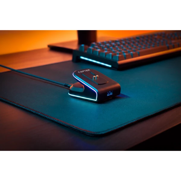 Cepter Apex Pro -langaton hiiri lataustelakalla - Power.fi